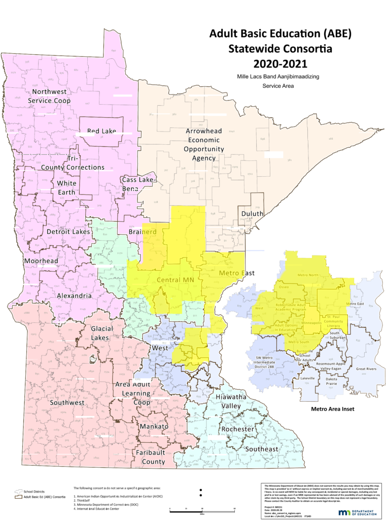 Section 9 – Mille Lacs Band of Ojibwe ABE